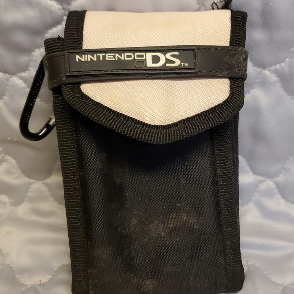 Accessories | Vintage Bda Nintendo Ds Transport Bag W Zipper Pouch ...